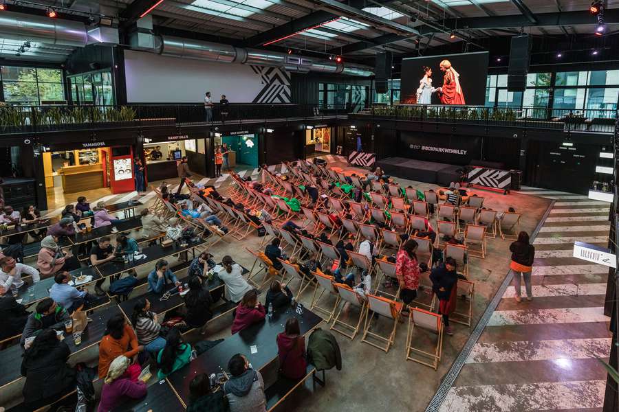 BOXPARK Wembley London | Food, Events, Activities | Wembley Park, London