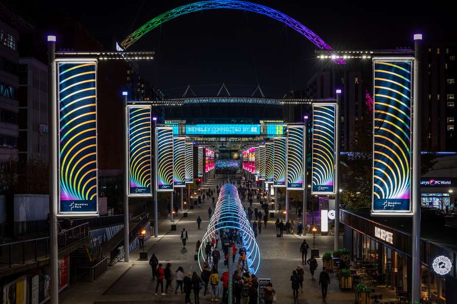 Olympic Way | Wembley Park