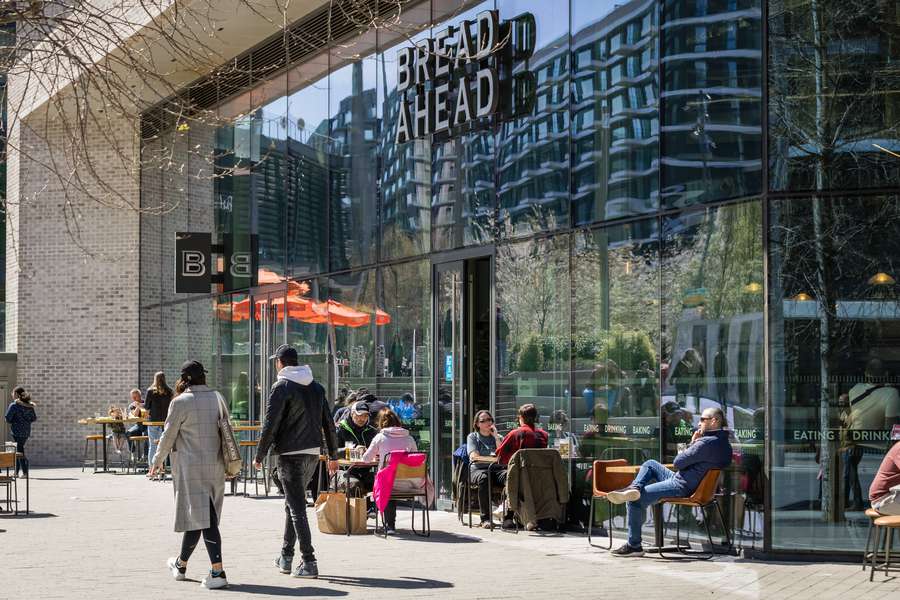 Outdoor Restaurants & Beer Gardens Wembley Park