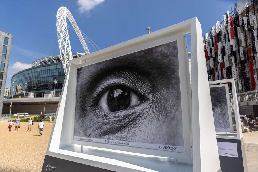 Inside Out London by JR