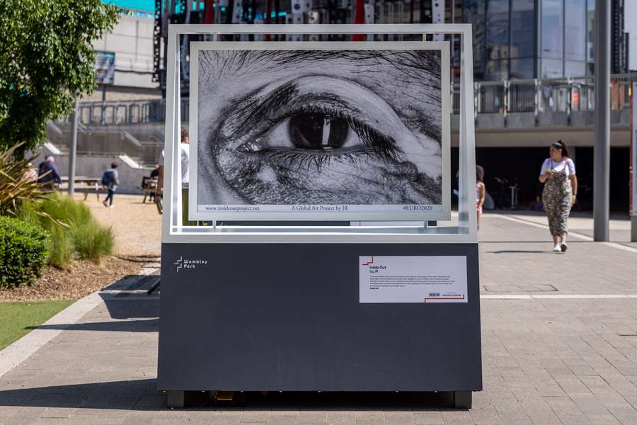 Inside Out London by JR