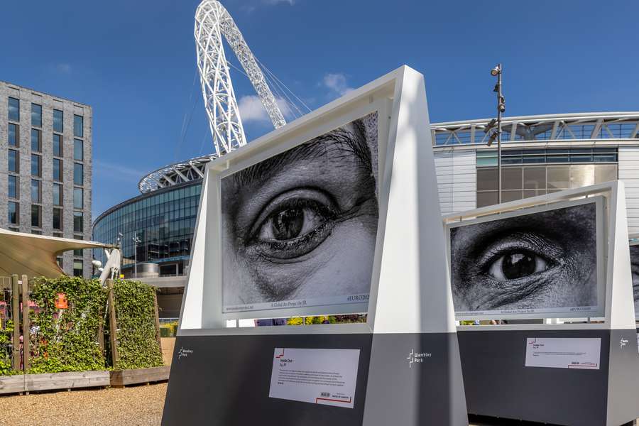 Inside Out London by JR