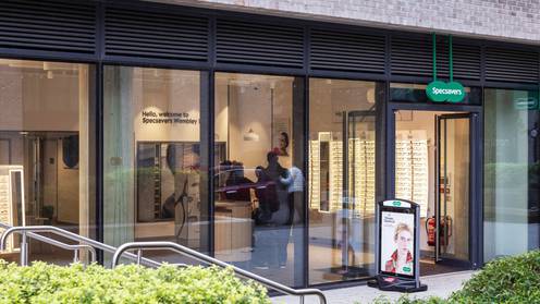 Specsavers | Opticians & Hearing Centre | Wembley Park