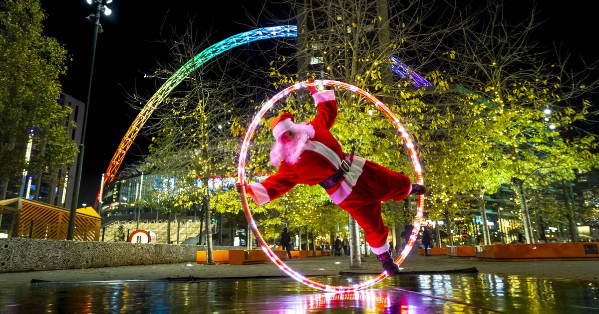 Spin the Santa - Guide | Wembley Park