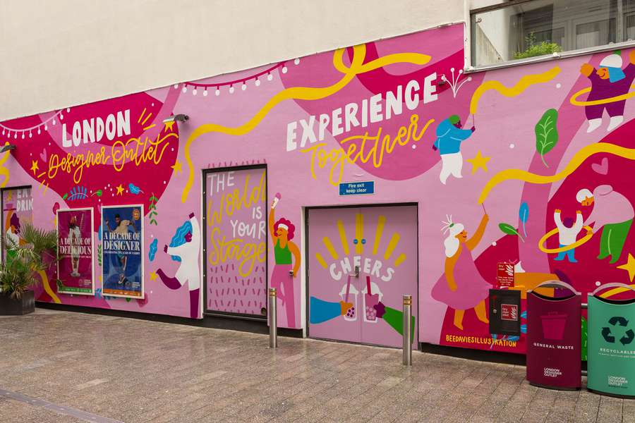 Let’s Experience Together by Bee Davies