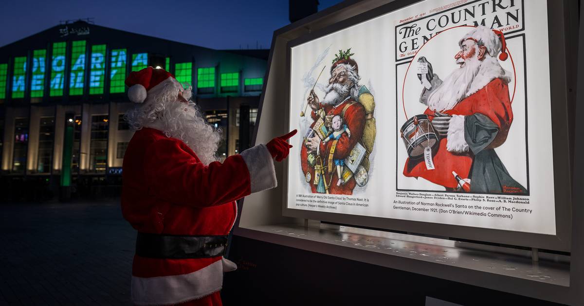 From Saint to Santa – The Making of a Holiday Hero