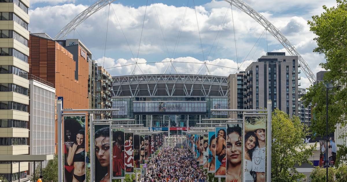 Taylor Tremors at Wembley Park