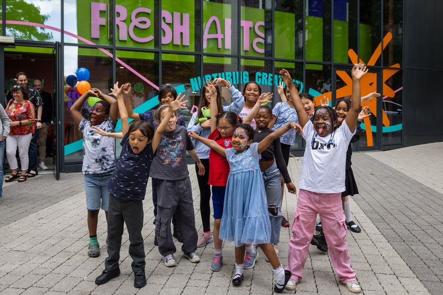 Fresh Arts | Attractions - Visitor Guide | Wembley Park