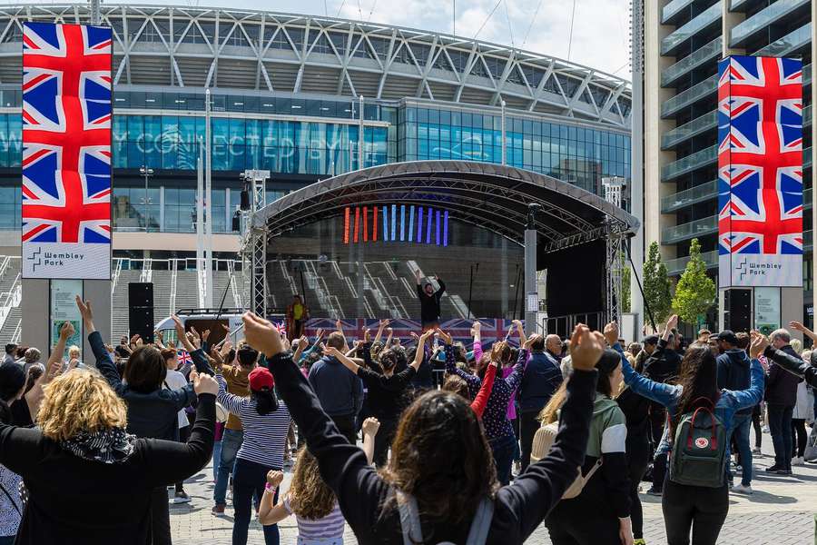 Jubilee Dance Party 2022 | Wembley Park