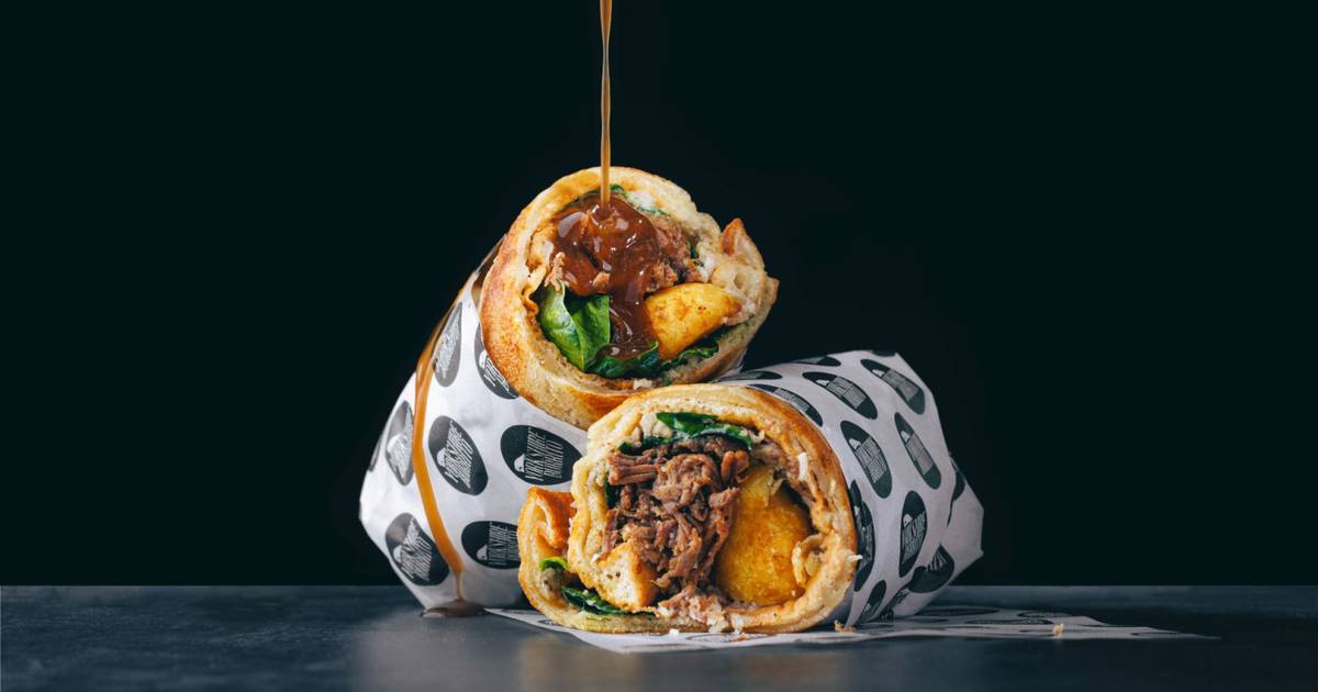 Yorkshire Burrito| Sunday roast reimagined| Wembley Park