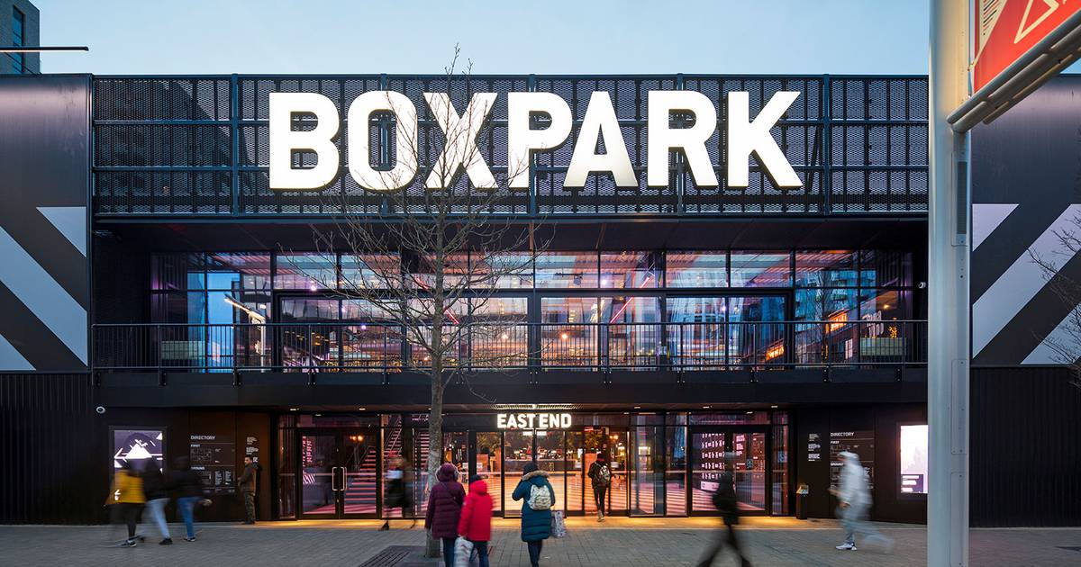 BOXPARK Wembley London | Food, Events, Activities | Wembley Park, London