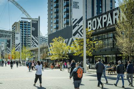 Welcome to Wembley Park