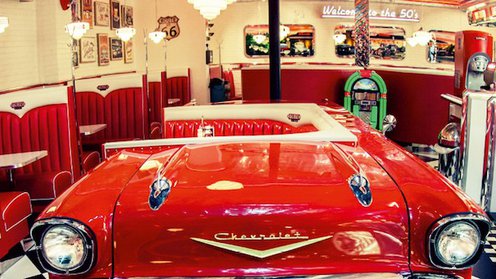 Big Moe's Diner| American Burgers & Milkshakes | Wembley Park