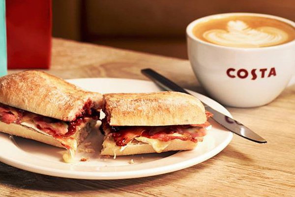 Costa Coffee | Cafe, Desserts & Sandwiches | Wembley Park