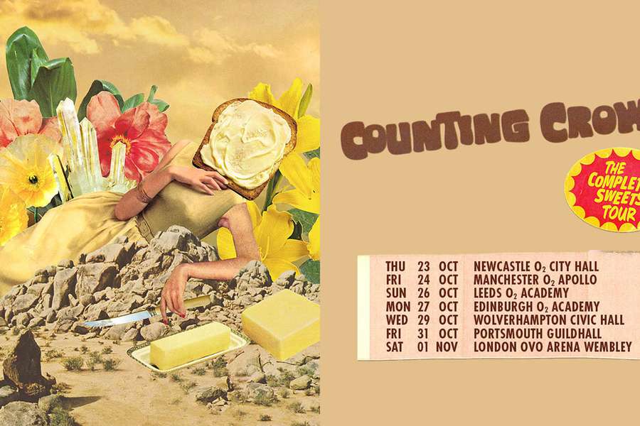 Counting crows tour - Viajessindestino.com