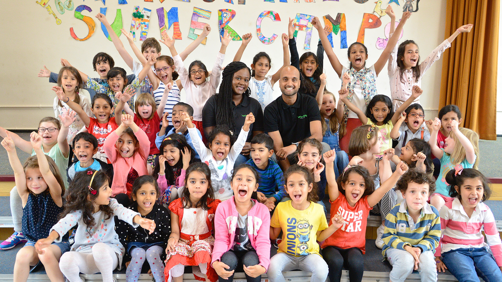 FRESH ARTS BRINGS THE POSITIVE POWER OF THE ARTS TO WEMBLEY PARK