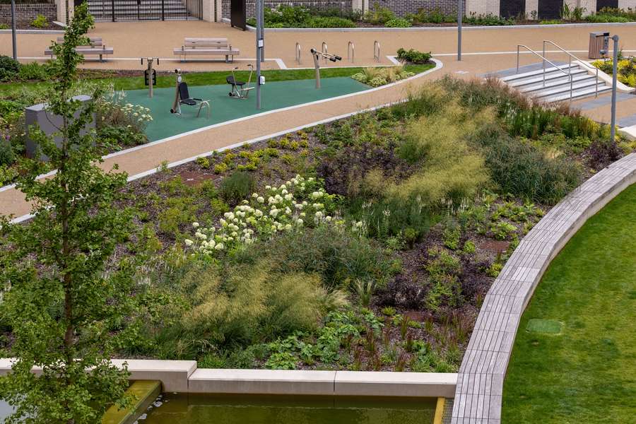 Union Park | Visit the Outdoor Space at Wembley Park