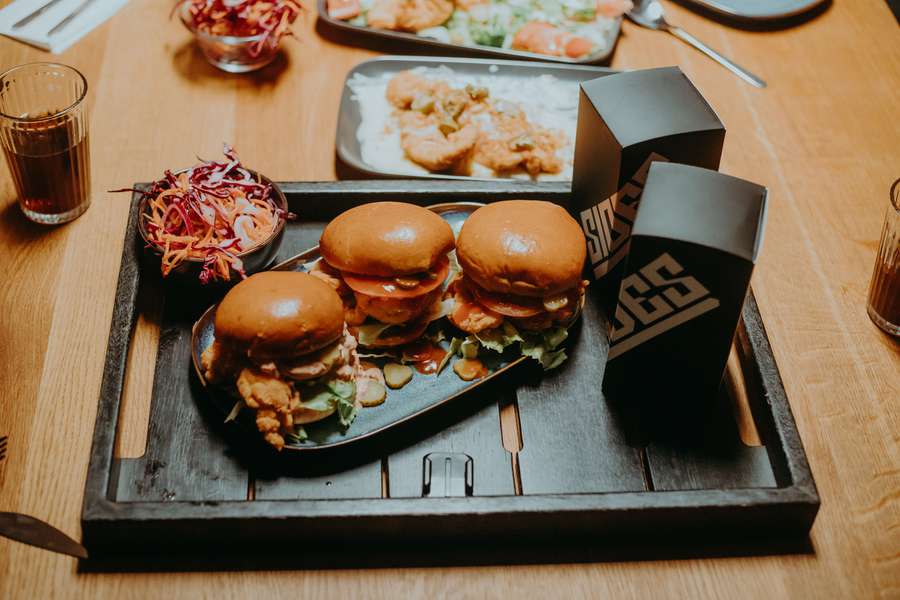 Sides by The Sidemen| Fried Chicken and Sides | Wembley Park