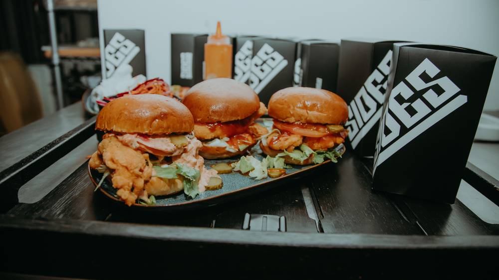 Sides by The Sidemen| Fried Chicken and Sides | Wembley Park