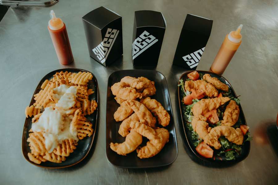 Sides by The Sidemen| Fried Chicken and Sides | Wembley Park