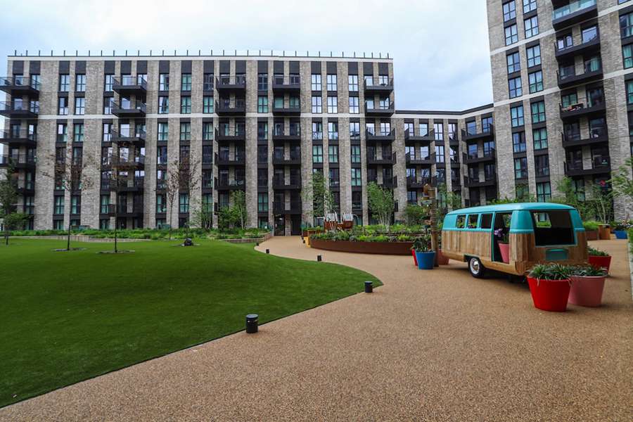 Apartments - Filming in Wembley Park