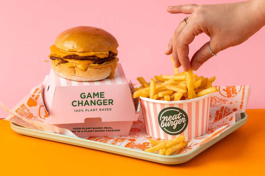 Neat Burger | Vegan and Vegetarian | Wembley Park