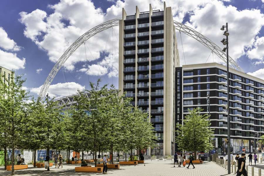 Accessibility around Wembley Park
