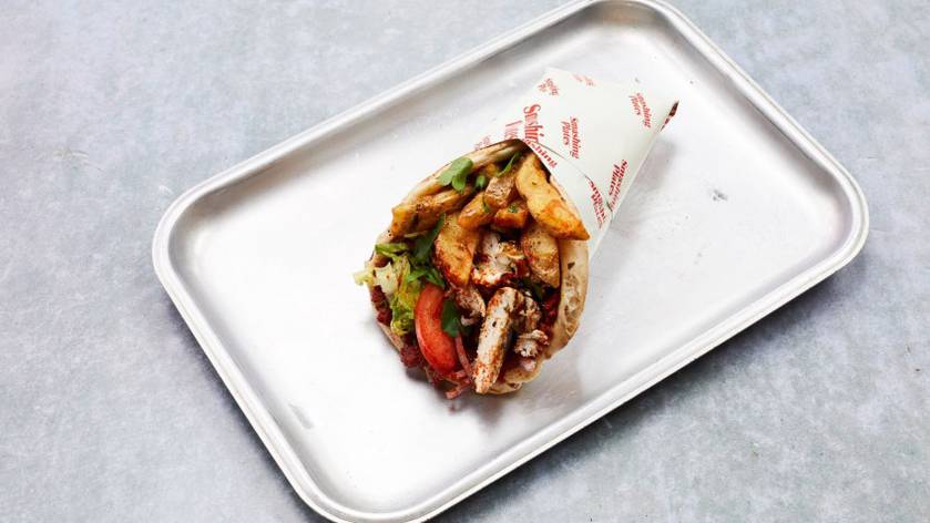 Smashing Plates | Greek Restaurant & Souvlaki | Wembley Park