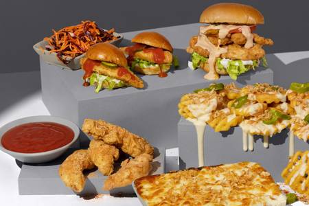 Sides by The Sidemen| Fried Chicken and Sides | Wembley Park