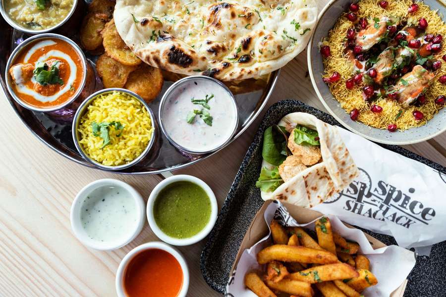 Spice Shack | Indian Street Food | Wembley Park