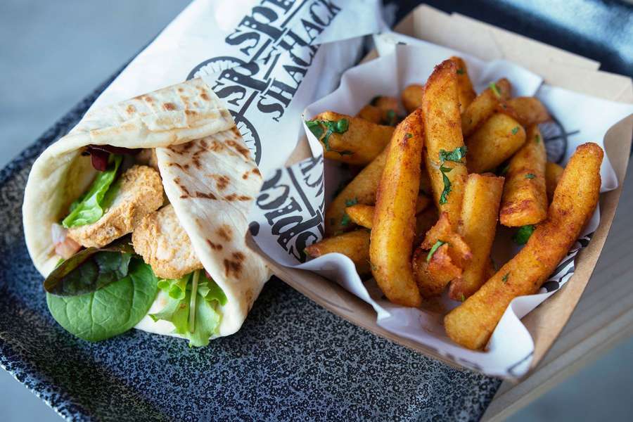 Spice Shack | Indian Street Food | Wembley Park