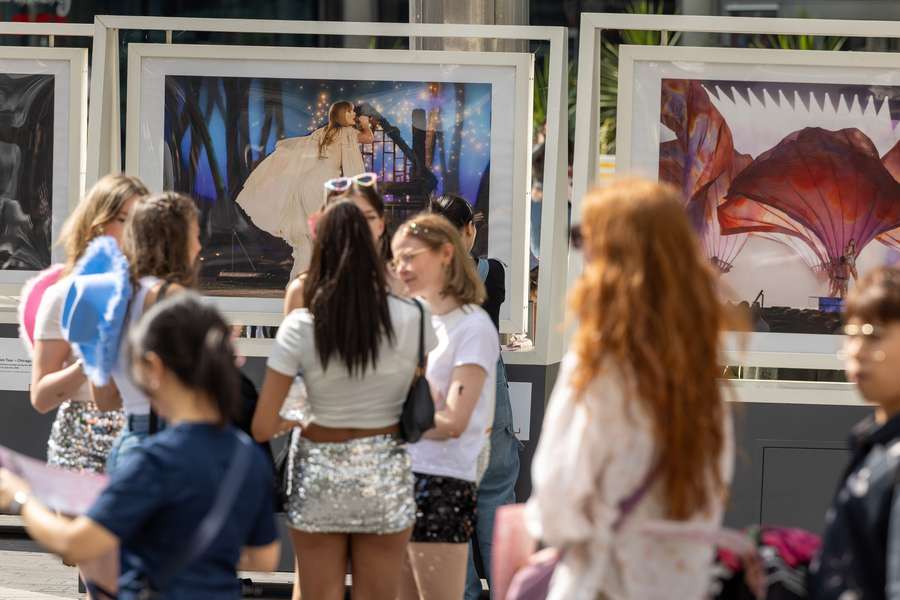 Taylor on Tour: A Photo Exhibition