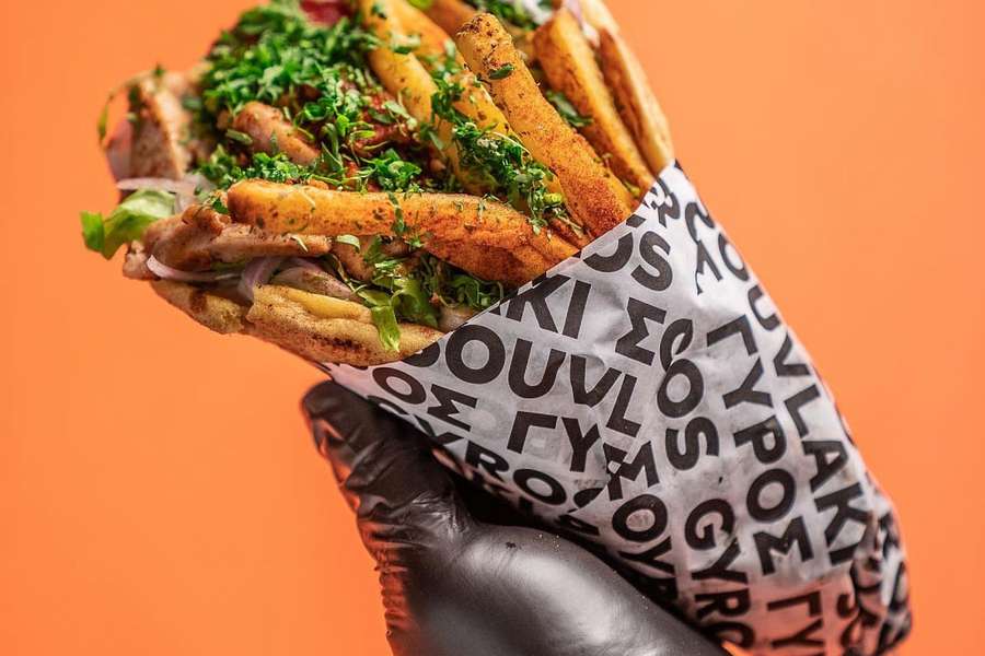 The Athenian | Greek Pita | Wembley Park
