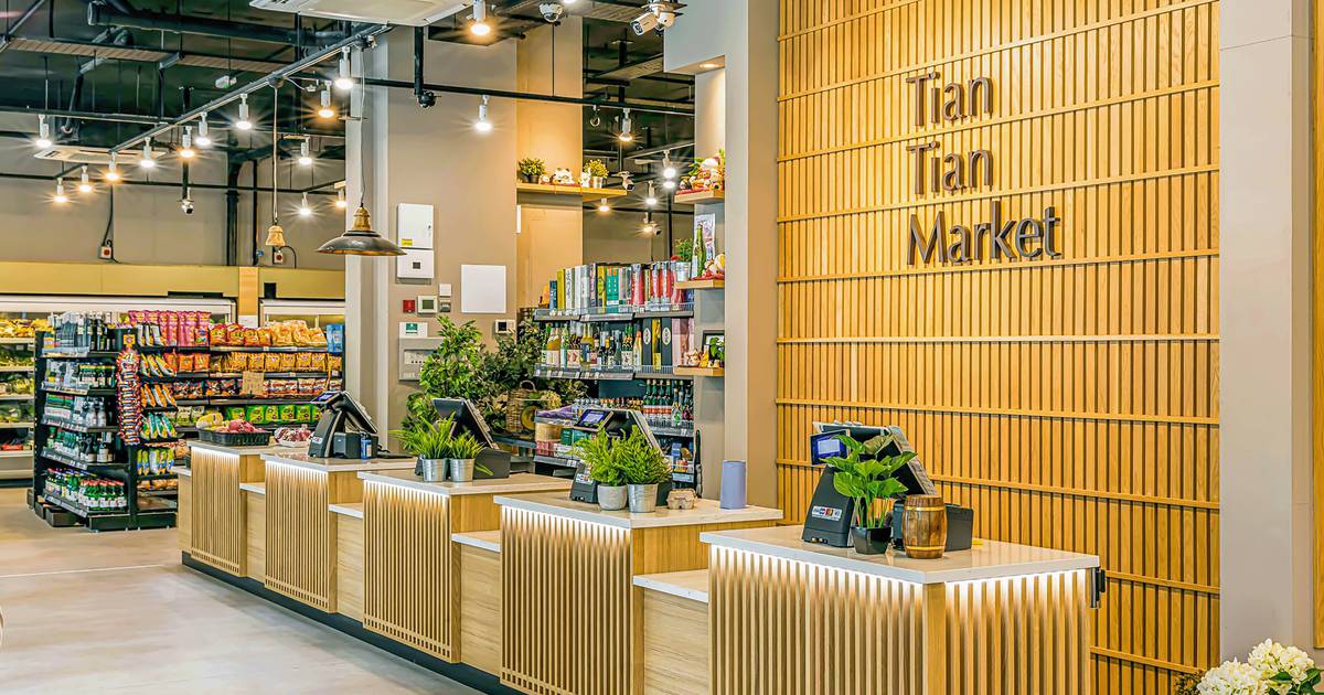 Tian Tian Market | Asian Supermarket | Wembley Park