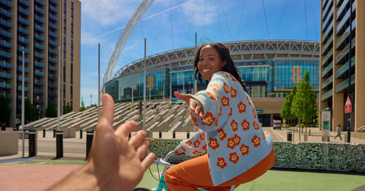 Off You Go | Wembley Park