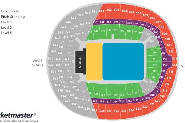 Bon Jovi at Wembley Stadium 2026: The | Wembley Park