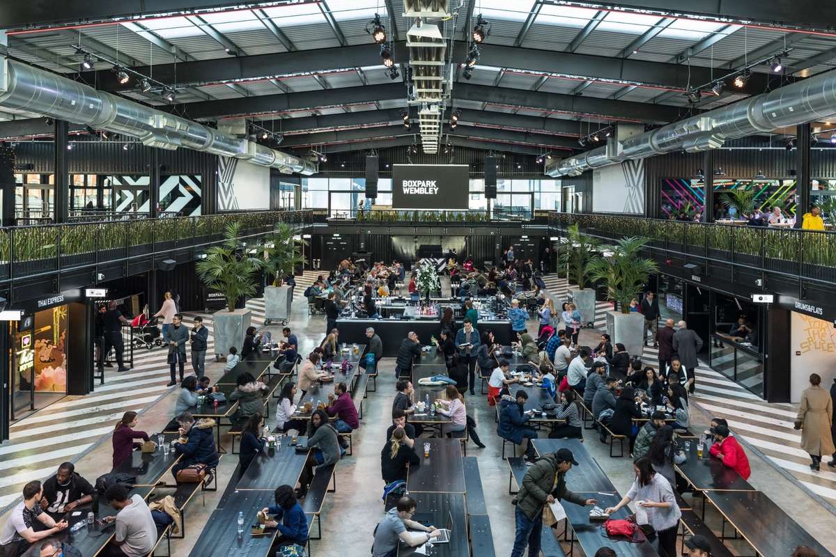 Boxpark Wembley: All 25 Traders & What They Serve