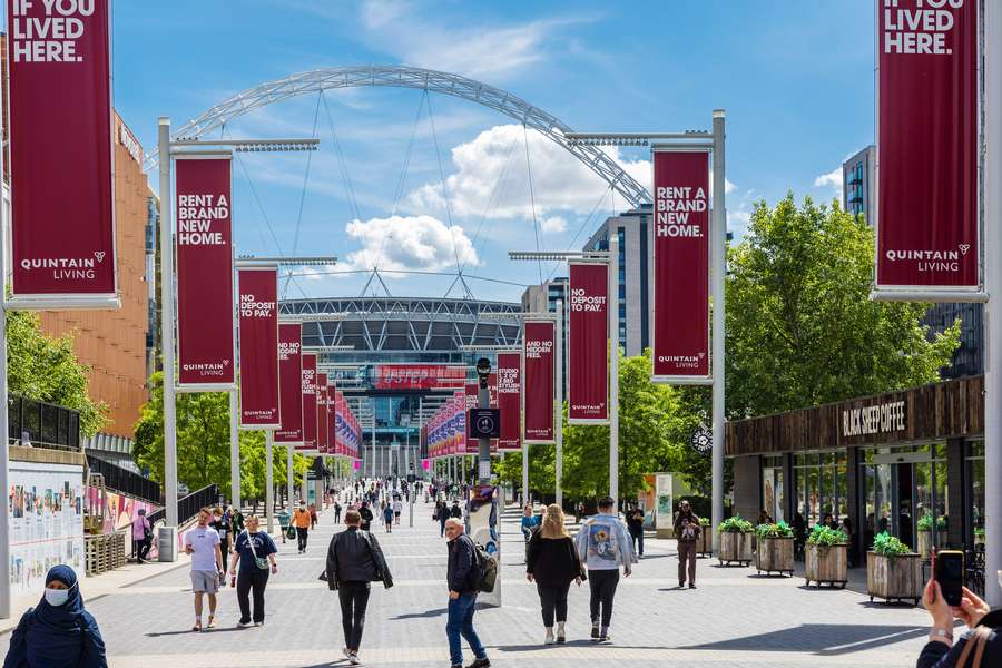 Wembley Stadium | Football, Events & Tours | Wembley Park