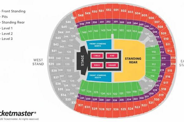 Harry Styles at Wembley Stadium 2026 | Wembley Park