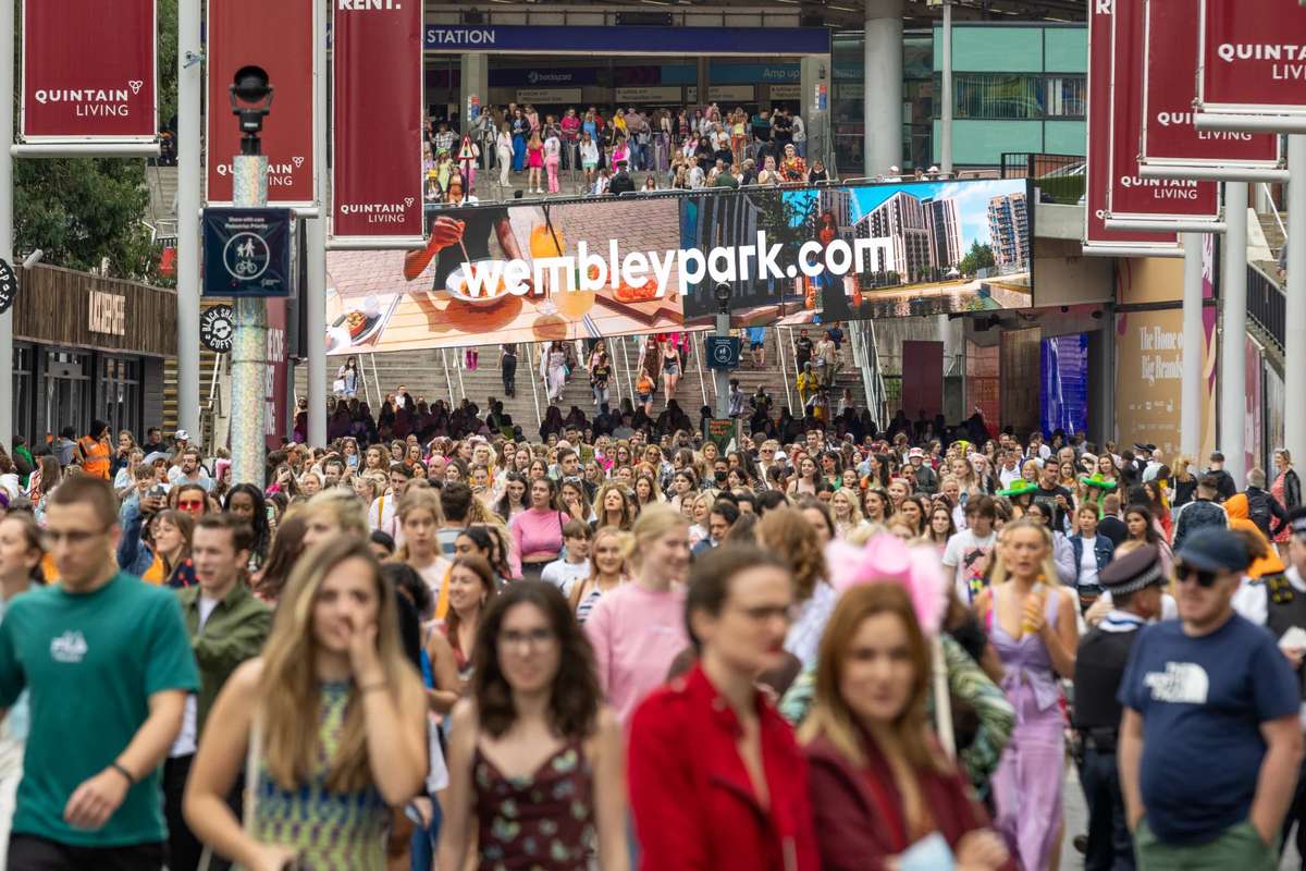 Harry Styles at Wembley Stadium 2026 | Wembley Park