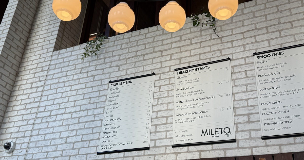 Mileto Caffè | Independent Cafe, Drinks & Waffles | Wembley Park