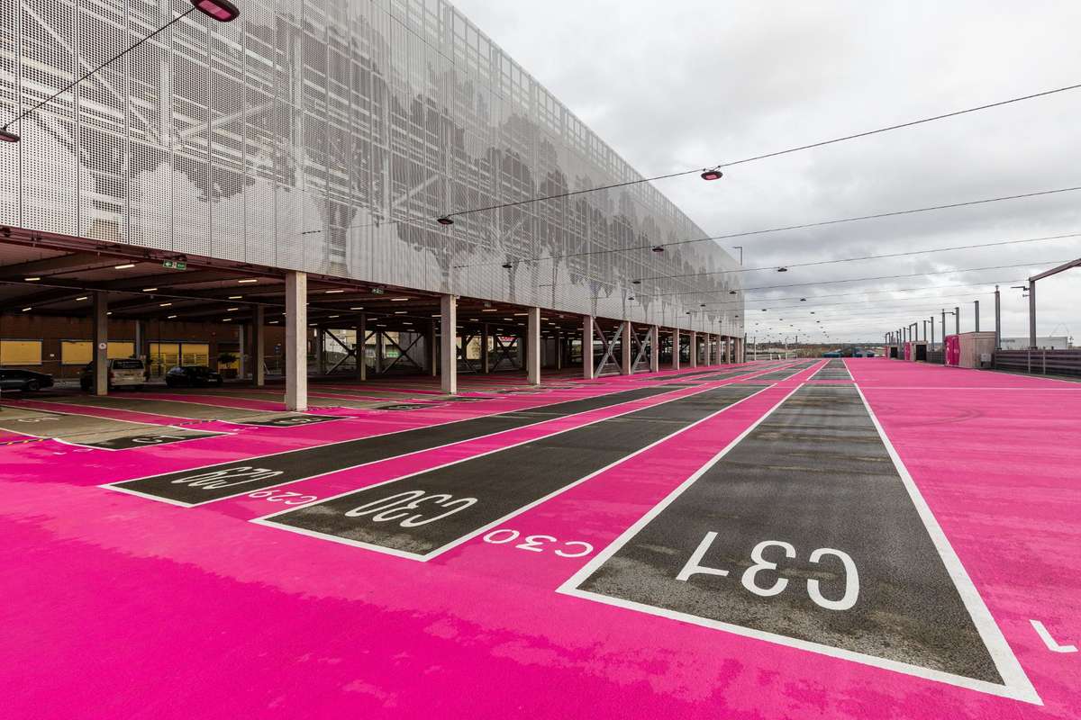 Pink Parking – Book Car & Coach Parking | Wembley Park