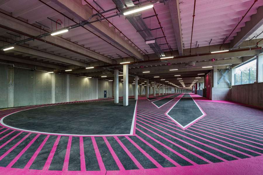 Pink Parking – Book Car & Coach Parking | Wembley Park