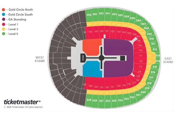 The Weeknd at Wembley Stadium 2026: The | Wembley Park
